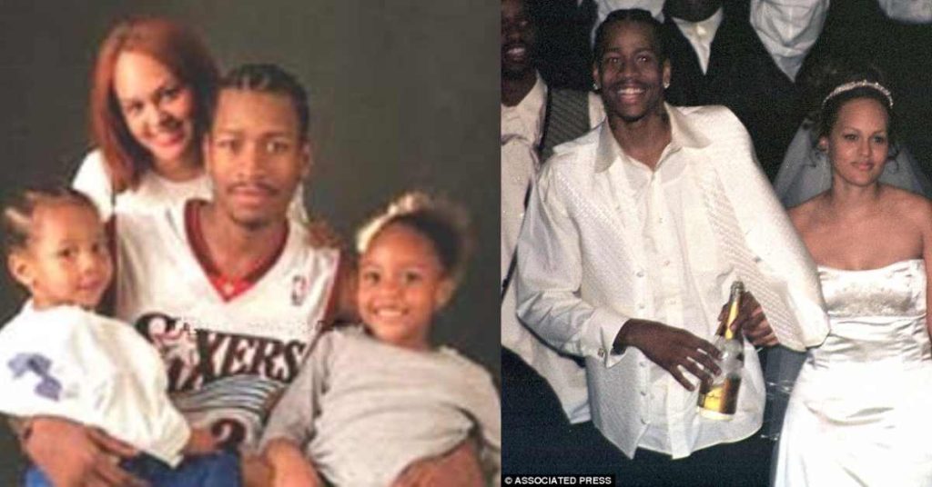 Allen Iverson's Journey with Ex-Wife Tawanna Turner