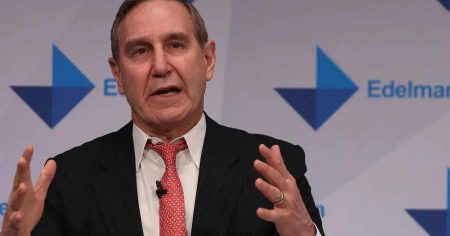 The Journey of Richard Edelman: President, CEO, and Influential Figure