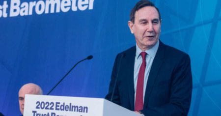 The Journey of Richard Edelman: President, CEO, and Influential Figure