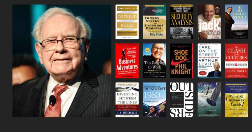Unlocking Investment Wisdom Warren Buffett Favorite Books