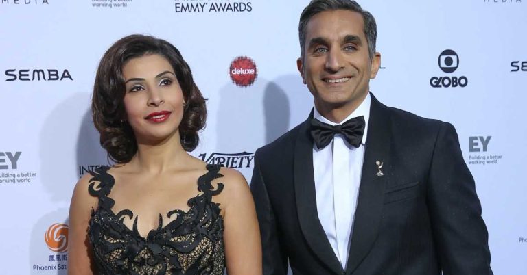 Who is Bassem Youssef’s wife, Hala Diab?