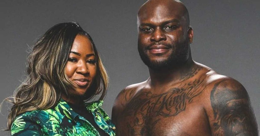 The Untold Story of Derrick Lewis' First Meeting with Wife April