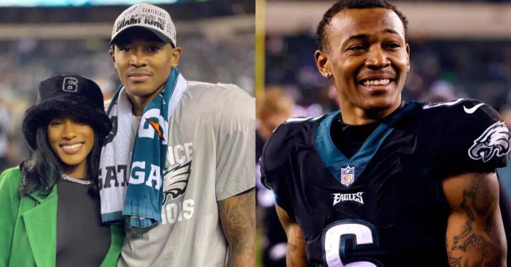 Unveiling the Love Story: Devonta Smith's Journey with Wife Mya Danielle"