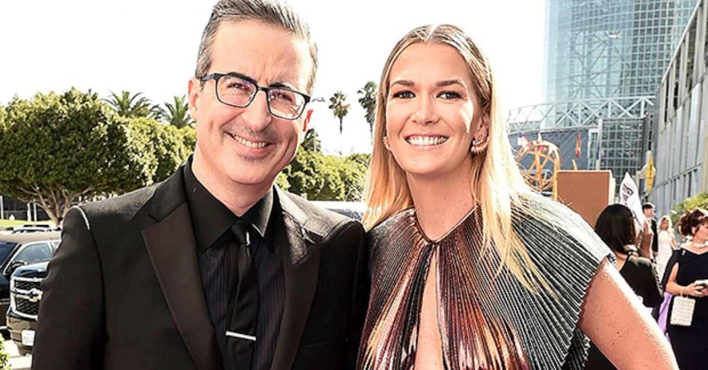 Who Is John Olivers Wife's Kate Norley?