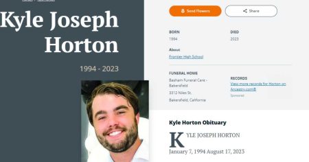 Kyle Horton Obituary: How Did The Kyle Horton Die?