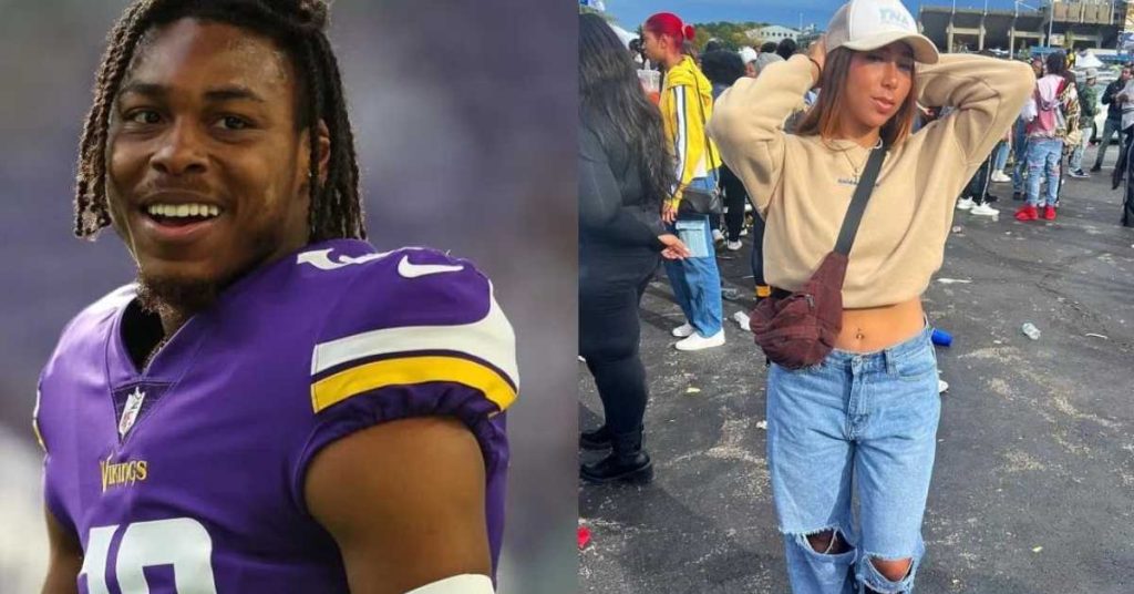 Inside the Relationship: Justin Jefferson's Girlfriend Tianna Harris ...
