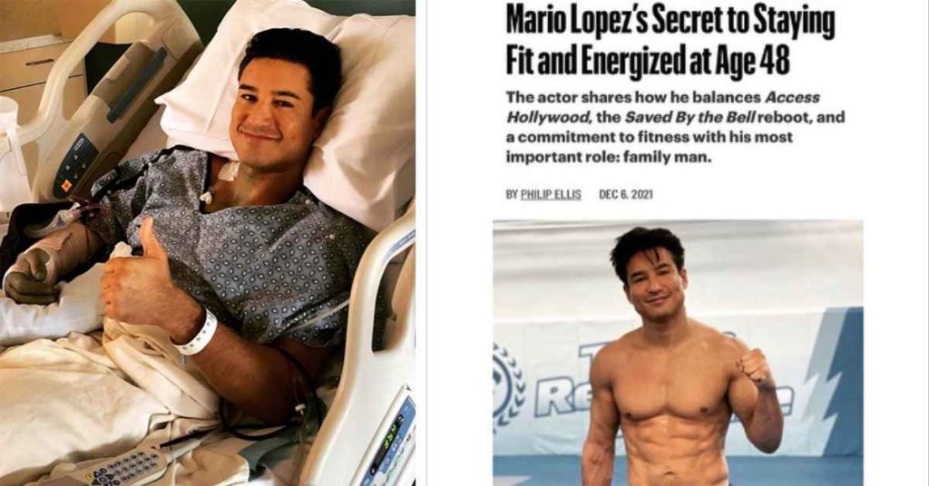 Mario Lopez Health Update: What Happened To The Actor?