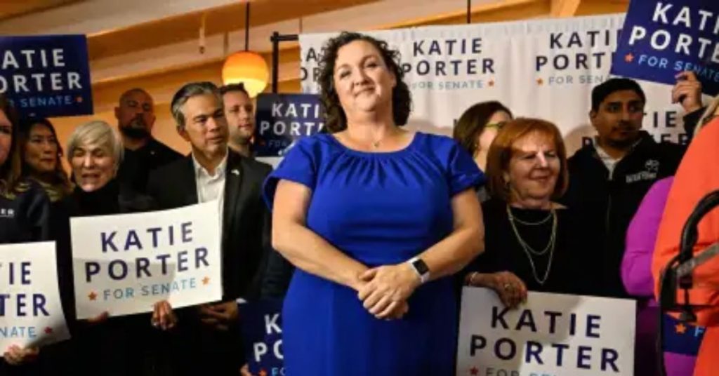 Katie Porter California Congresswoman Falters In Senate Bid