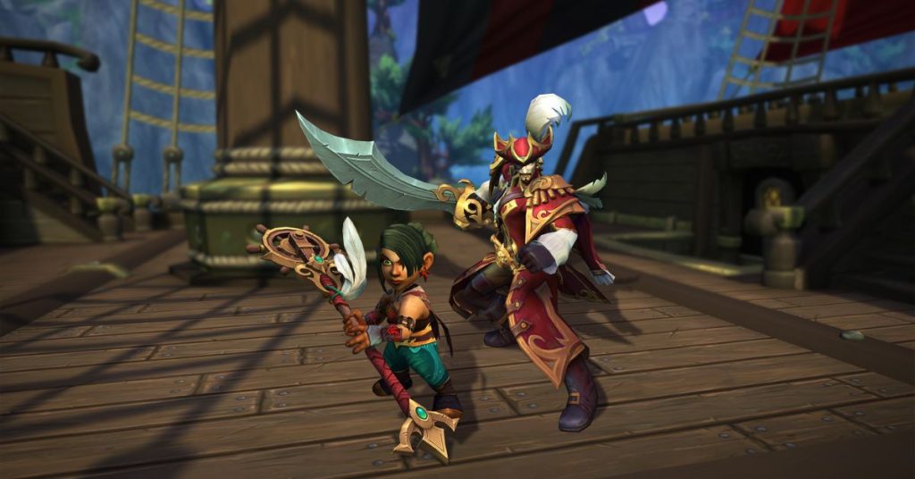 Prepare for Adventure: World of Warcraft's Plunderstorm is Now Available