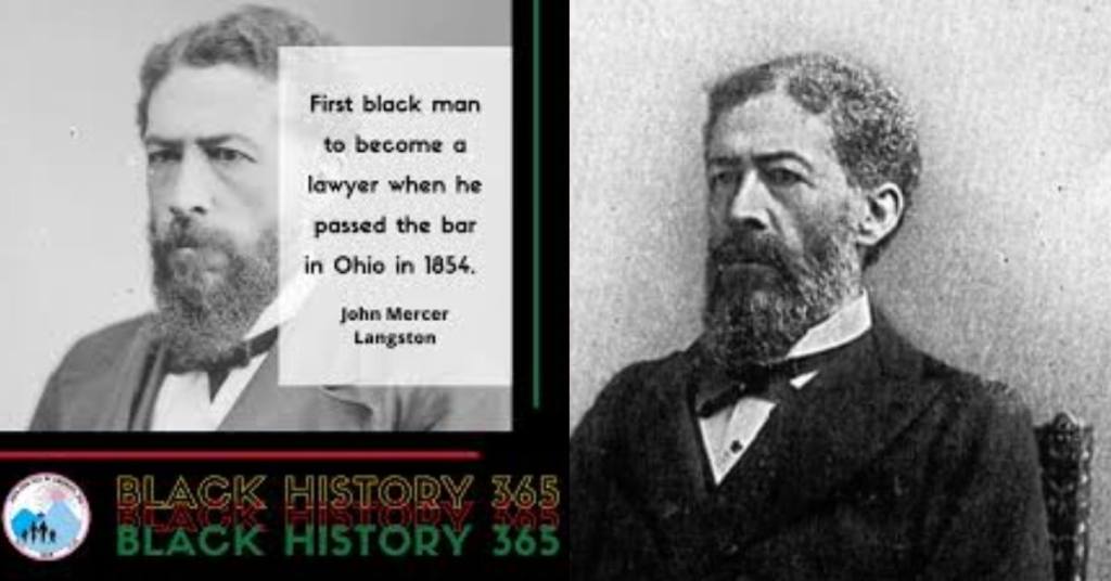 The Inspiring Story of John Mercer Langston: Trailblazer in Law and ...