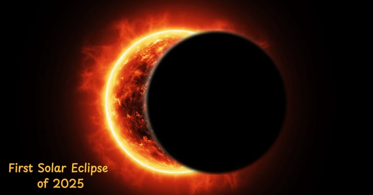 Don't Miss the First Solar Eclipse of 2025 on March 29 - silentnews.org