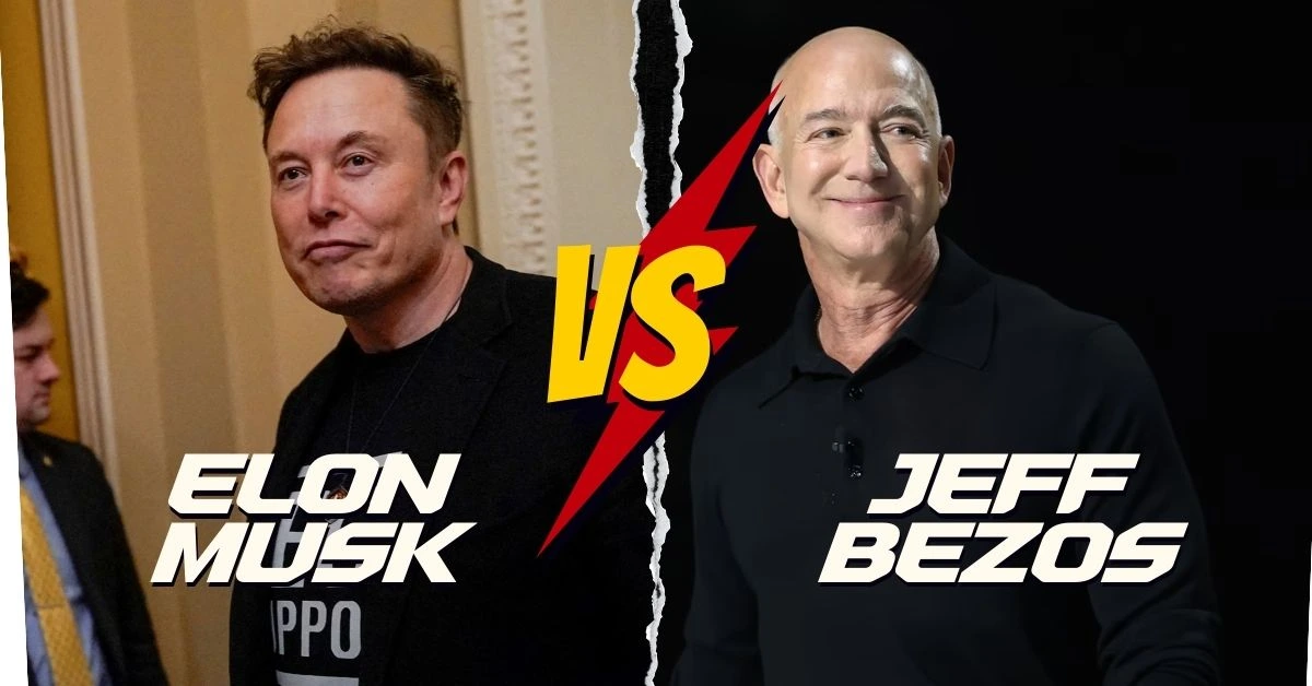 Jeff Bezos’ Net Worth Compared to Elon Musk – Who’s Winning in 2025? - silentnews.org