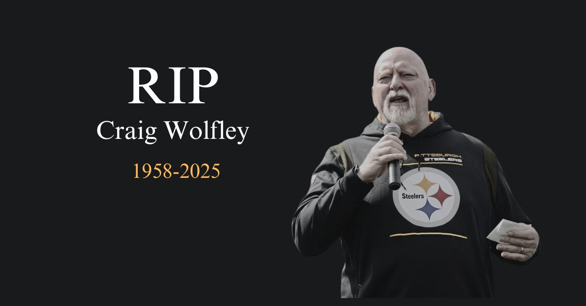 Craig Wolfley Obituary, Former Steelers Player and Broadcaster, Died at ...