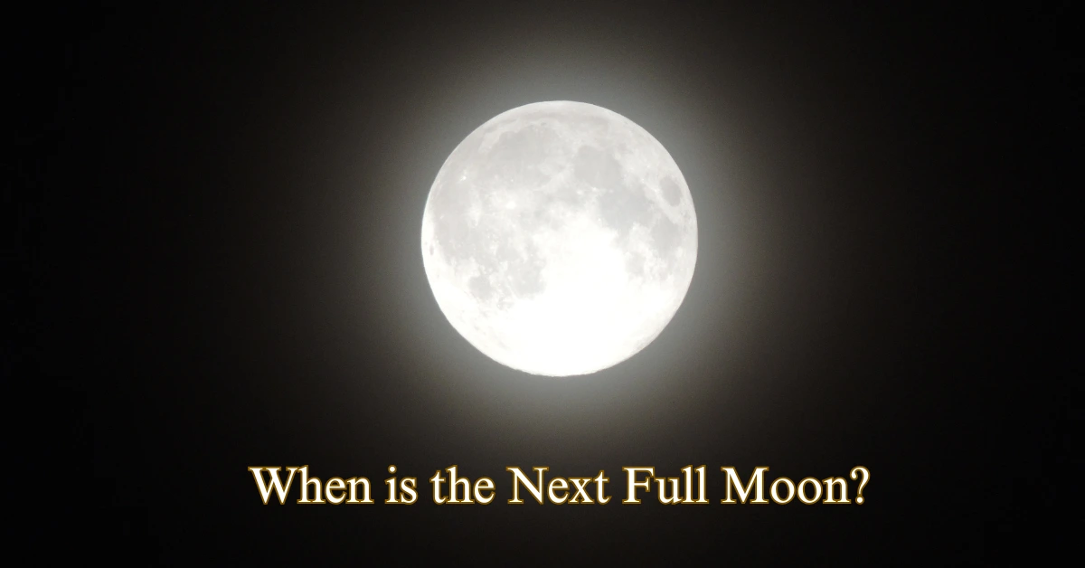 When is the Next Full Moon? Find Out the Exact Dates for 2025 ...