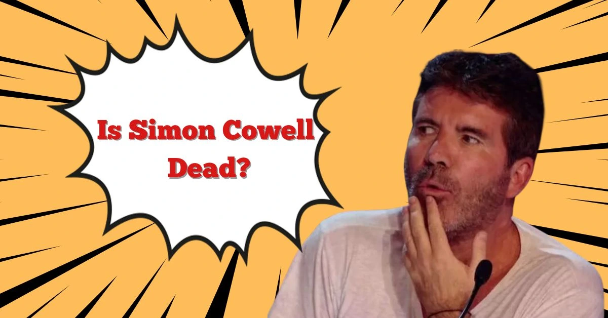 Is Simon Cowell Dead? Here’s the Truth Behind the Viral Rumor ...