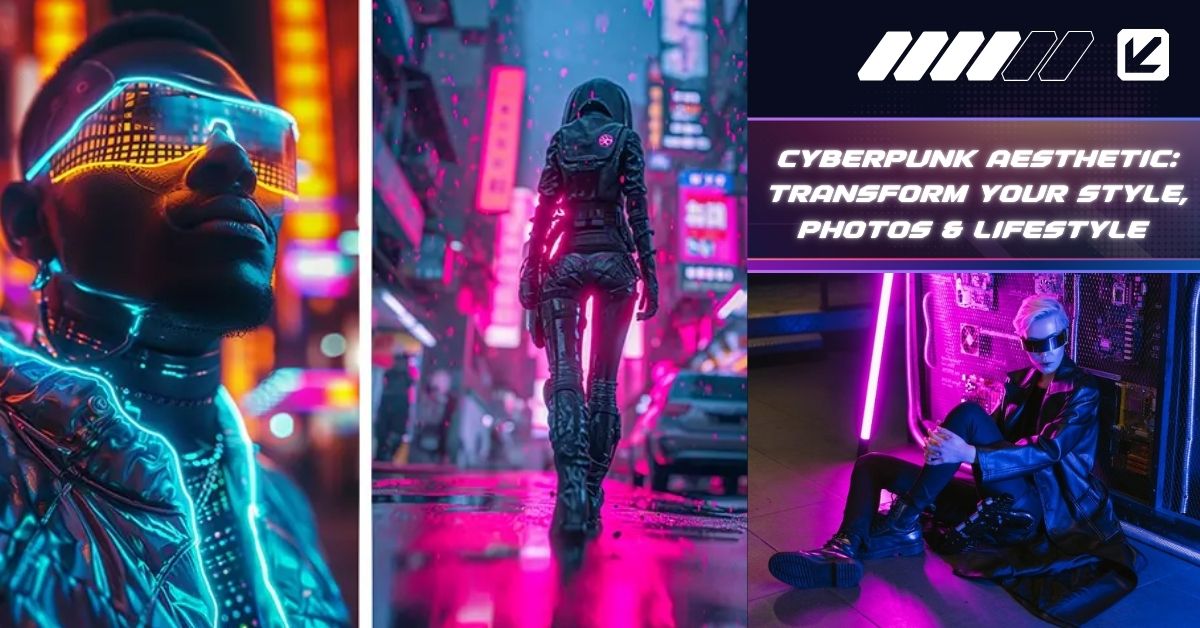 Cyberpunk Aesthetic: Transform Your Style, Photos & Lifestyle Like a ...