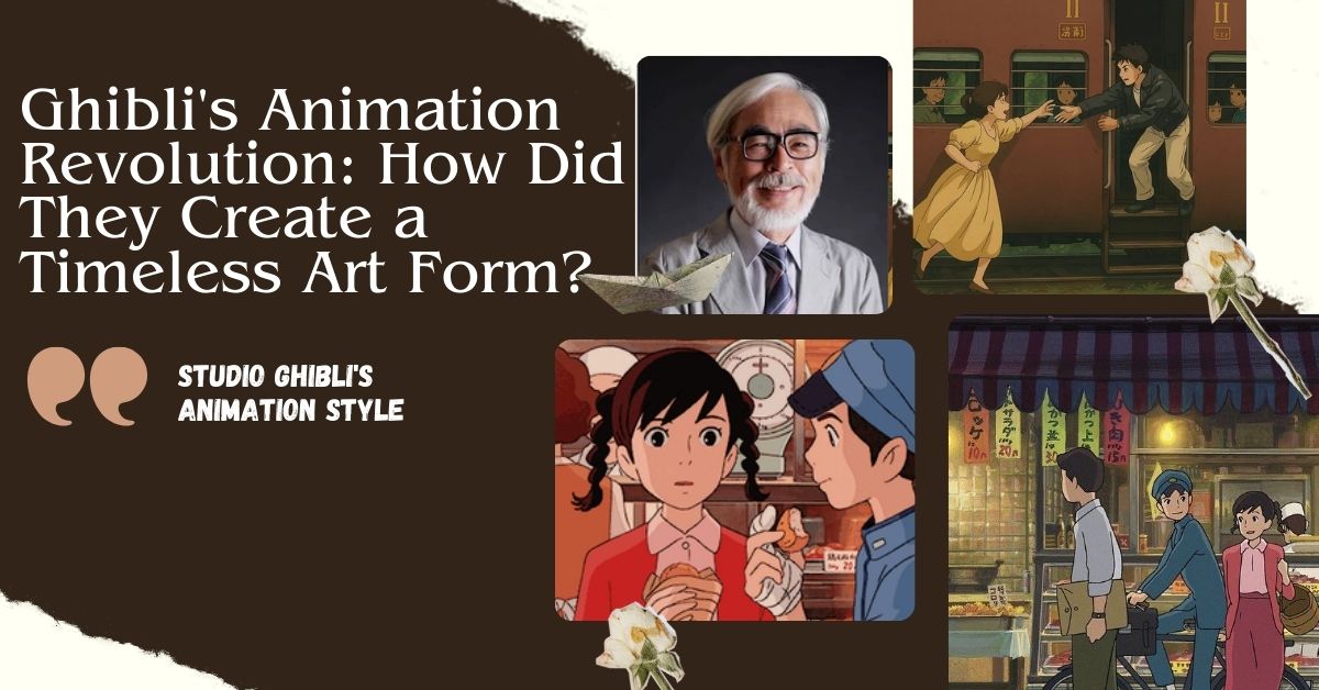 Ghibli's Animation Revolution: How They Created a Timeless Art Form ...