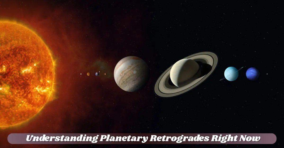Decoding the Cosmic Dance: Understanding Planetary Retrogrades Right Now - silentnews.org