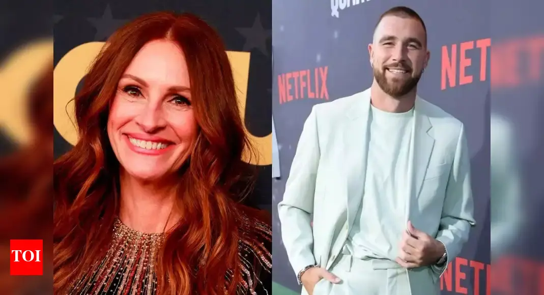 Did Julia Roberts Really Cross a Line with Travis Kelce, or is the ...